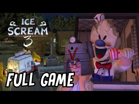 İCE SCREAM 3 FULL GAME - YouTube