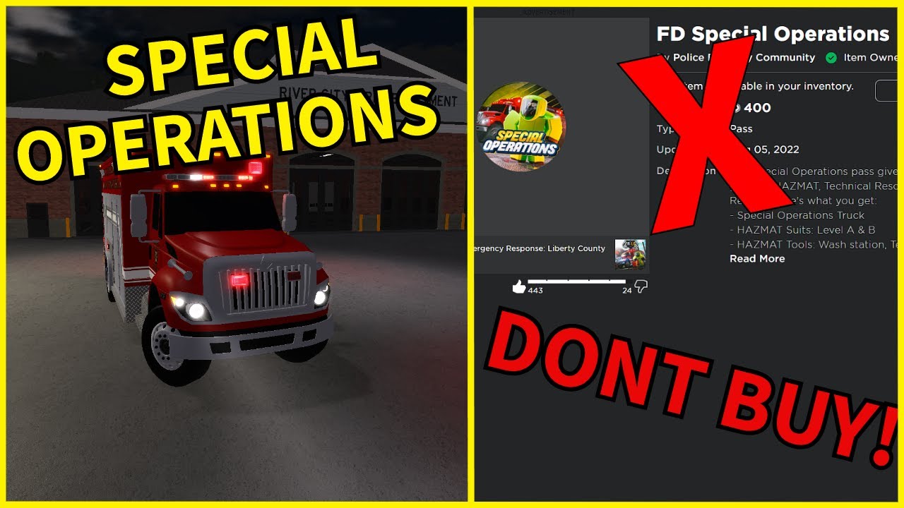 SHOULD YOU BUY SPECIAL OPERATIONS? Full Review of the new gamepass ...