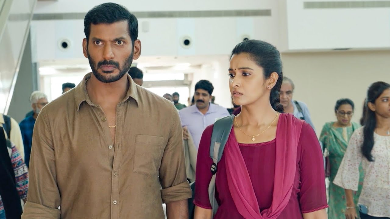 Na Police, Na Neta… Vishal Hi Hai Sabka Asli Rakhwala | Vishal, Priya ...