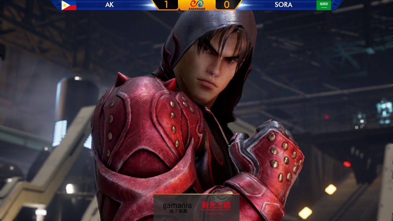 IESF 2018_Tekken 7_Group E_AK(Philippines) vs Sora(Saudi Arabia) - YouTube