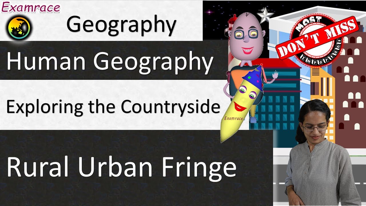Exploring the Countryside - Rural Urban Fringe - YouTube
