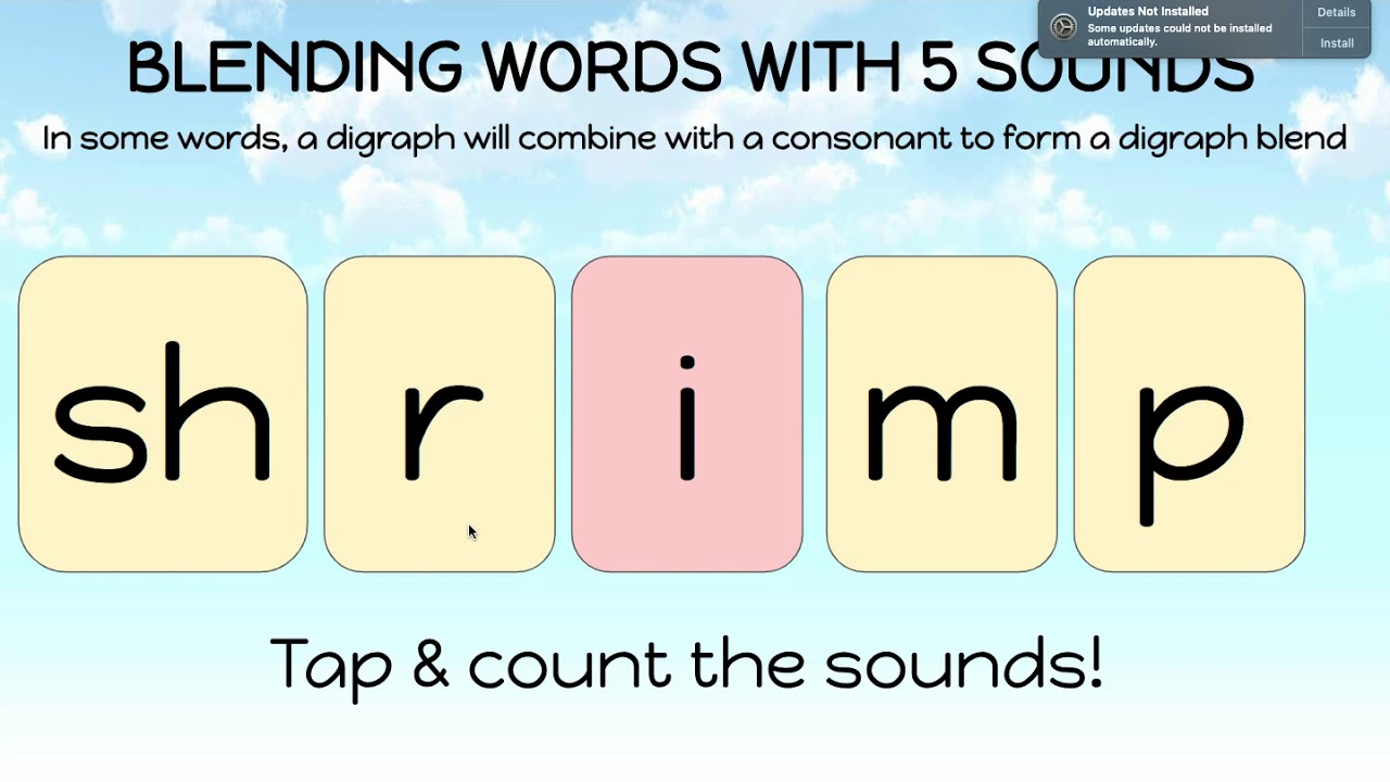 Fundations - Unit 10 - Week 1 - Day 1 - YouTube