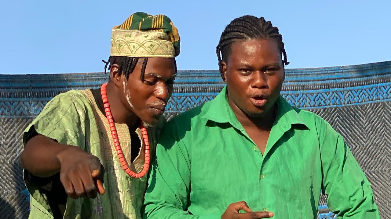 G WAGON cause Wahala between Baba Alawo and Dontimi - YouTube