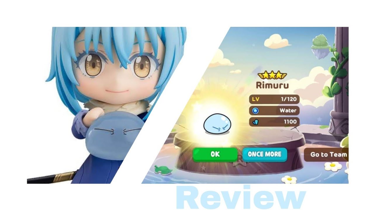 LINE Rangers X TENSURA | Rimuru - YouTube