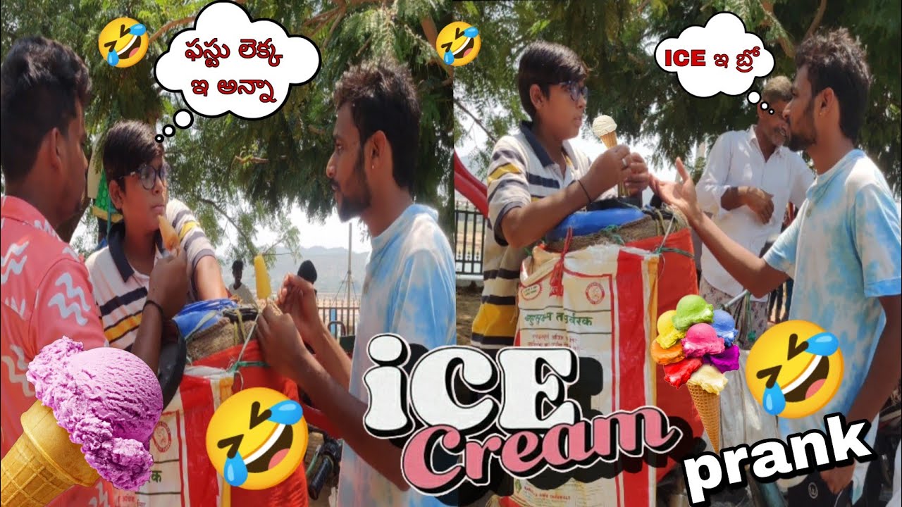 ice cream prank 🤣 - YouTube