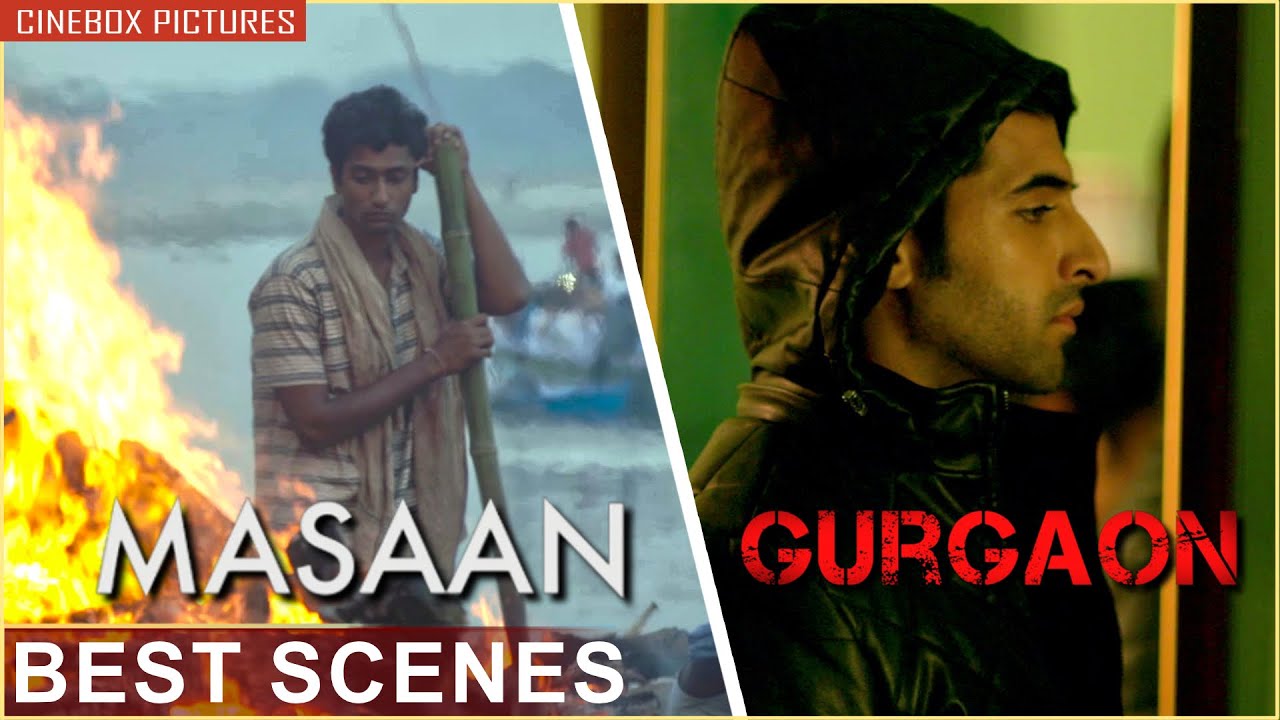 Masaan | Gurgaon - Hindi Movie | Amazing Scene | Vicky Kaushal | Ragini Khanna | Pankaj Tripathi ...