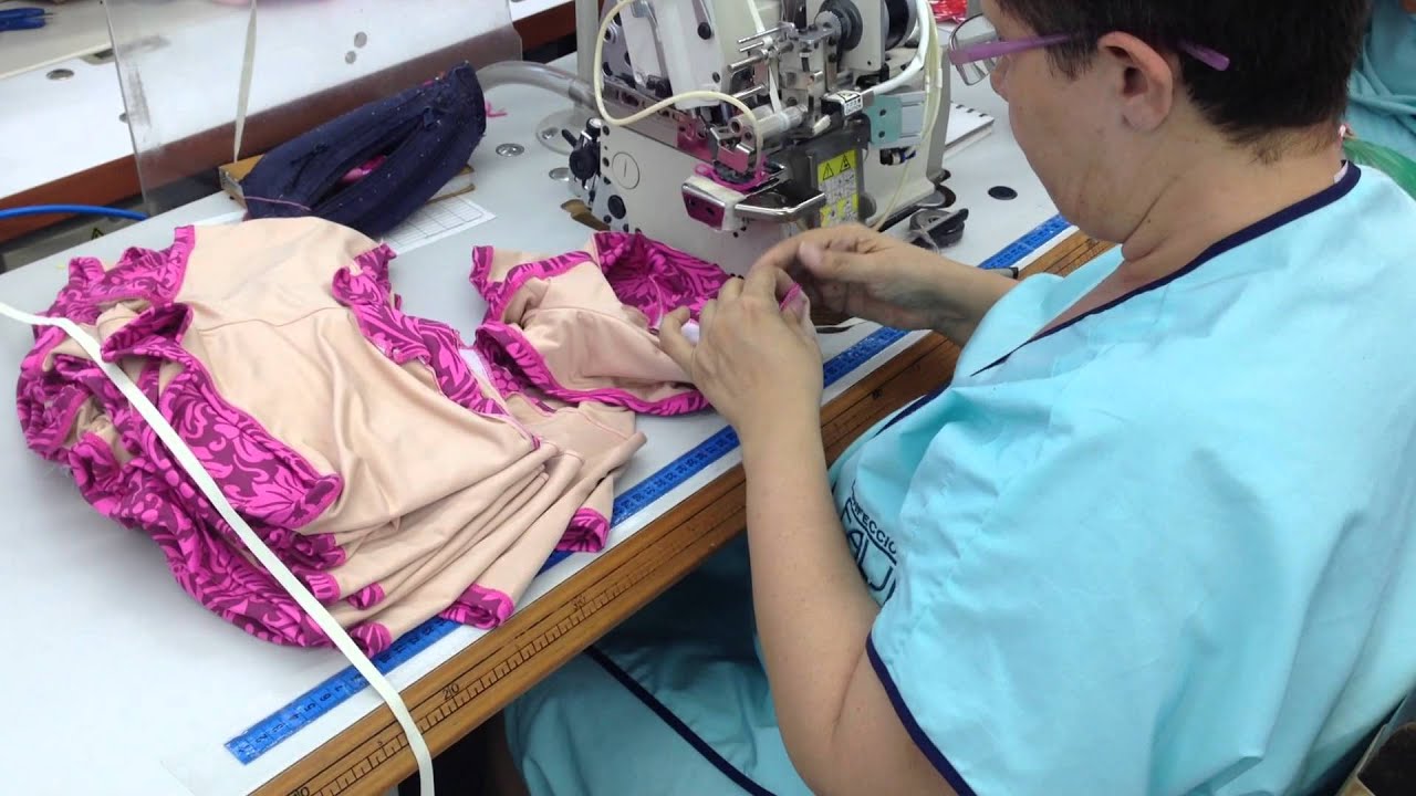 Pualani Hawaii Swimwear Manufacturing 4 - YouTube