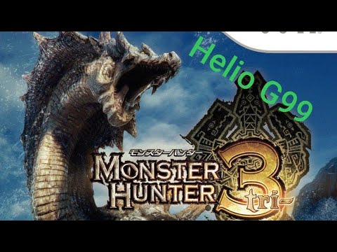Monster Hunter Tri (Wii)(Dolphin Emulator)(Helio g99) - YouTube