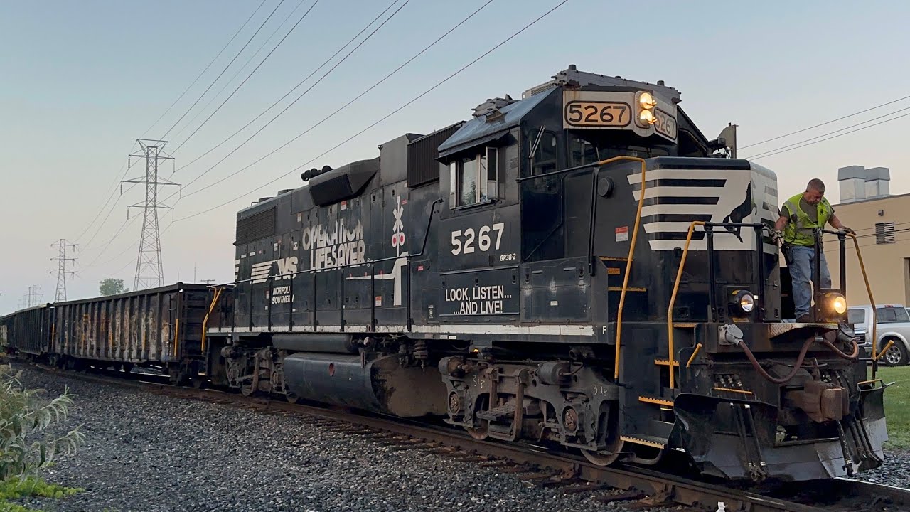 NS 5267 Leads WS-20 Out of Sterling Stamping! - YouTube