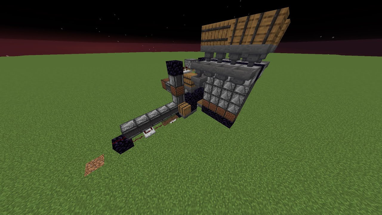 How to make a regear machine on the Donut SMP - YouTube