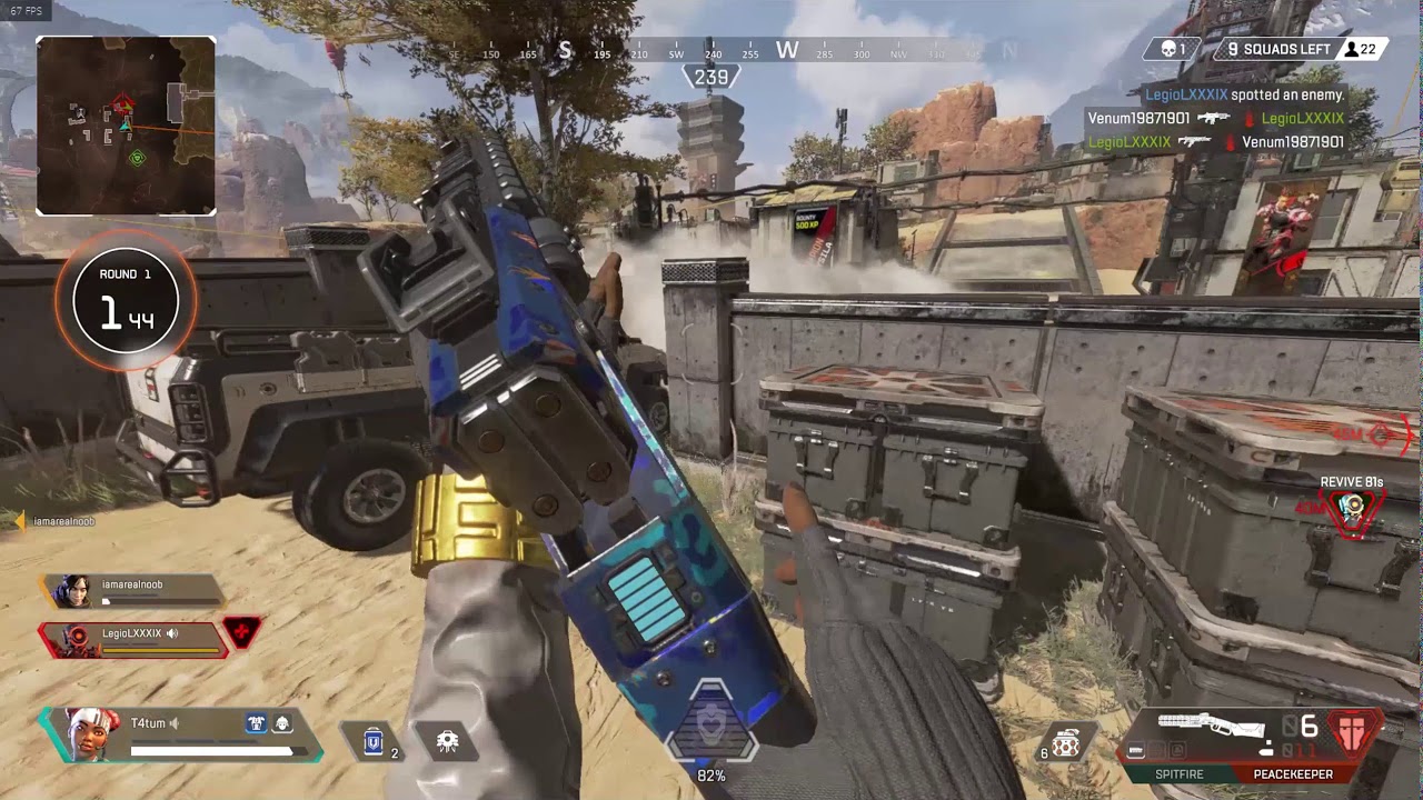 Apex Legends - Floating Combat Text - YouTube