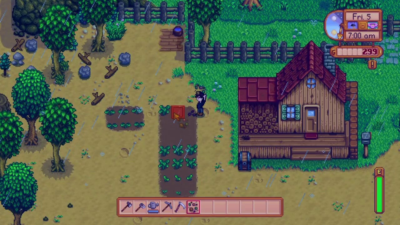 Welcome To The Rice Fields [Stardew Valley] #1 - YouTube