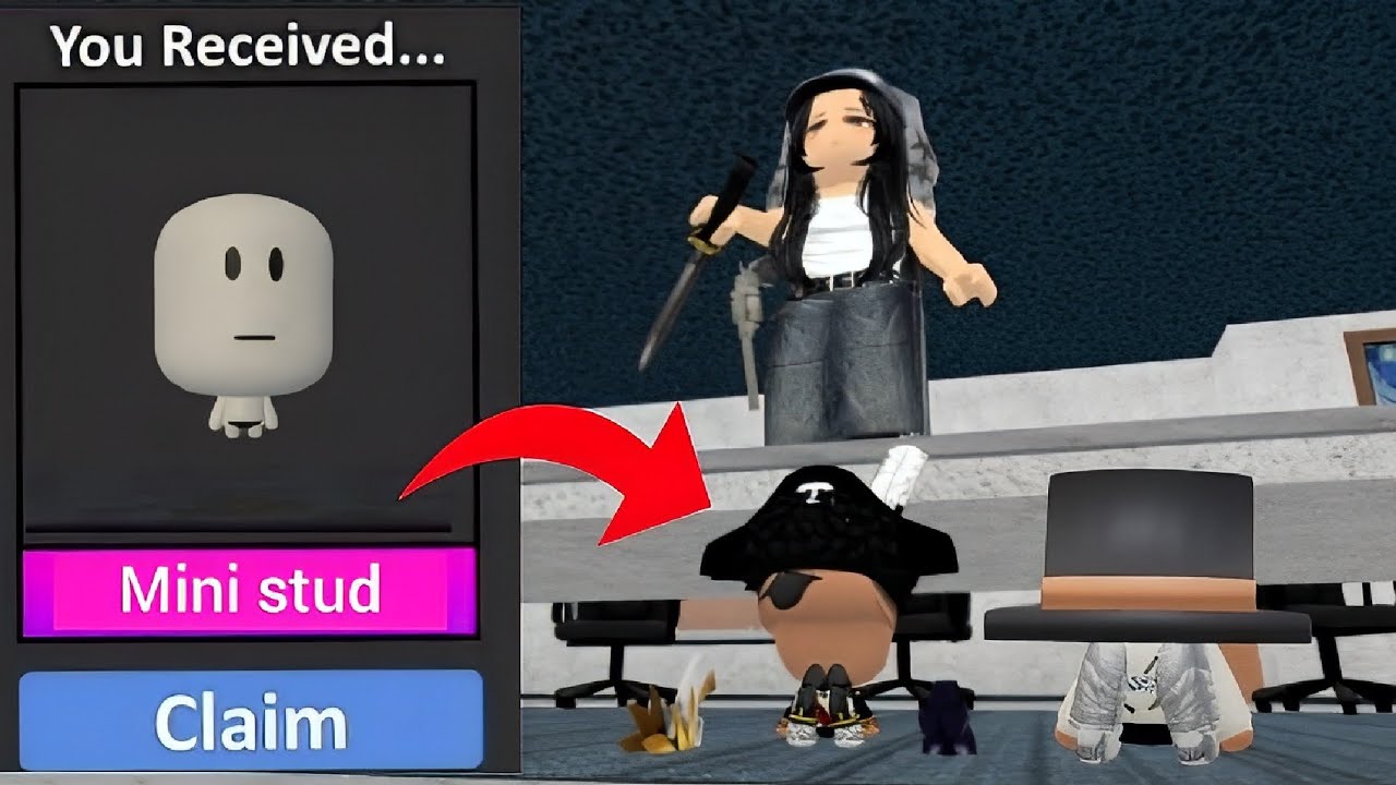 TROLLING as MINI AVATARS in MM2! (VC) - YouTube