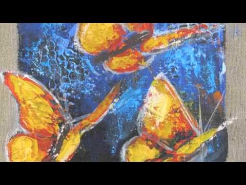 A. DE LAMARTINE: "LE PAPILLON" - "BUTTERFLY" - YouTube