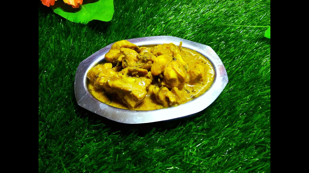 RESHMI CHICKEN MASALA | MURGH RESHMI MASALA | CHICKEN RESHMI MASALA ...