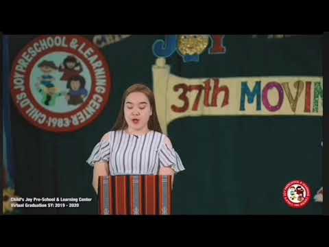 Danielle's Graduation Welcome Address 2020 - YouTube