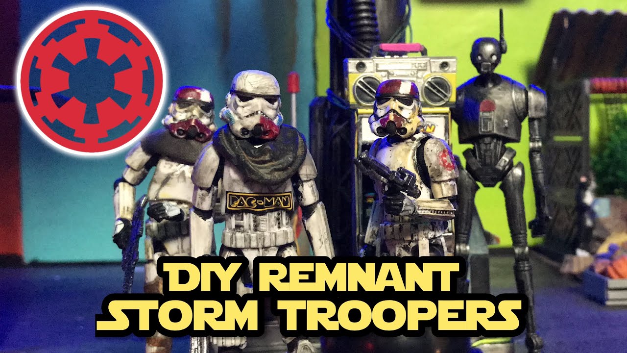 Storm Trooper Weathering Tutorial for May the 4th! - YouTube