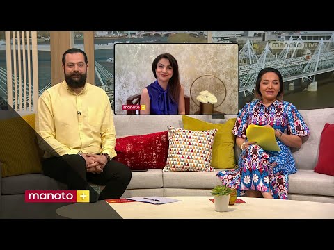 مصاحبه من با منوتو پلاس درمورد تغذیه سالم😍