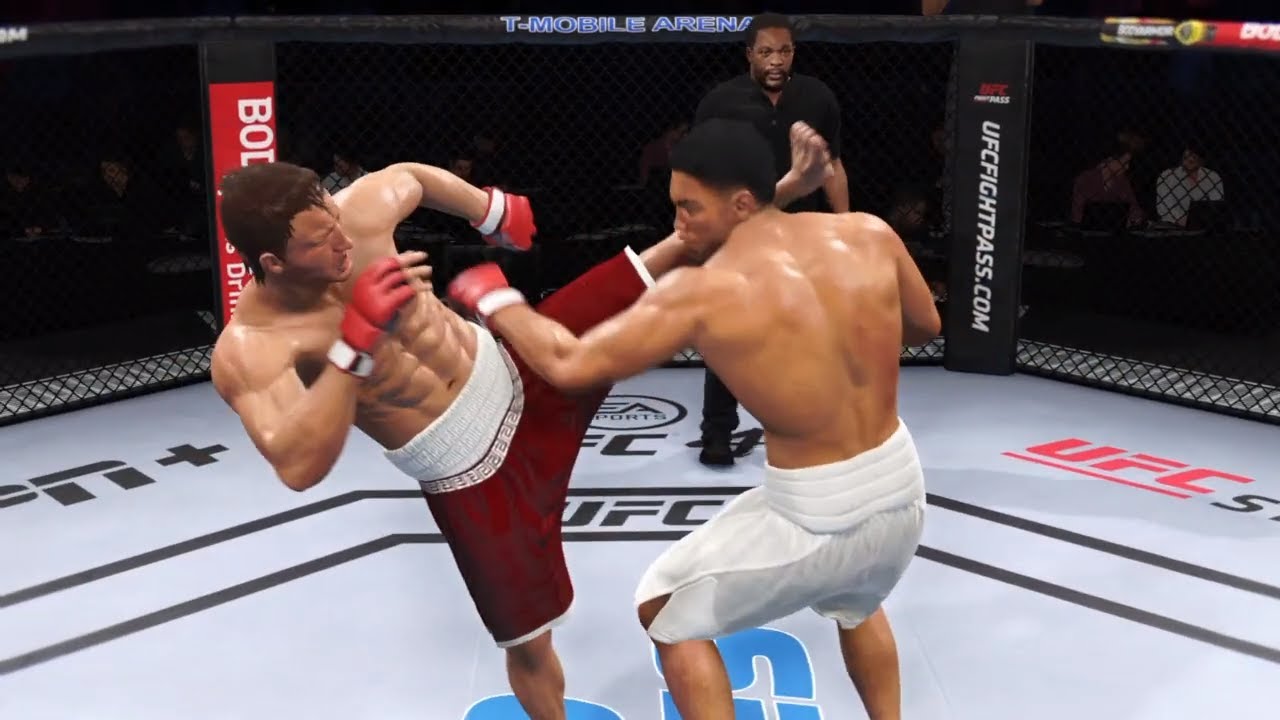 Muhammad Ali vs Gennady Golovkin (EA Sports UFC 4) - YouTube