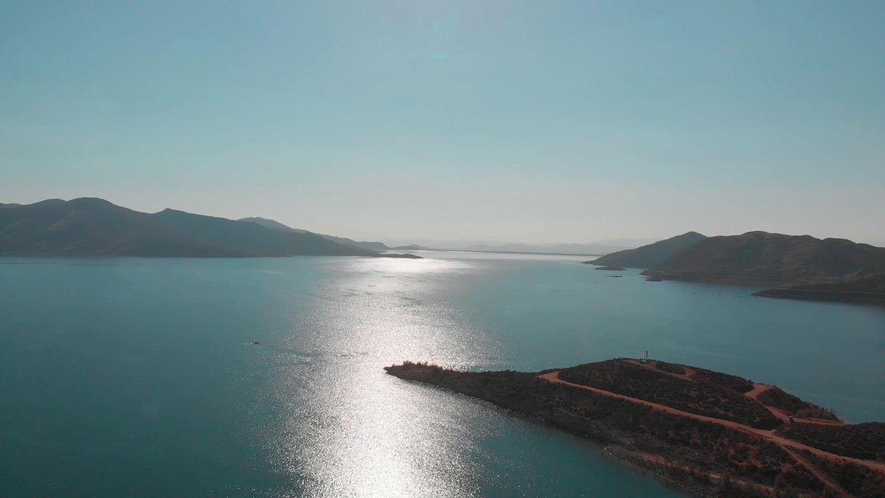 Drone Flight: More Diamond Valley Lake (3 min) 4k video - YouTube