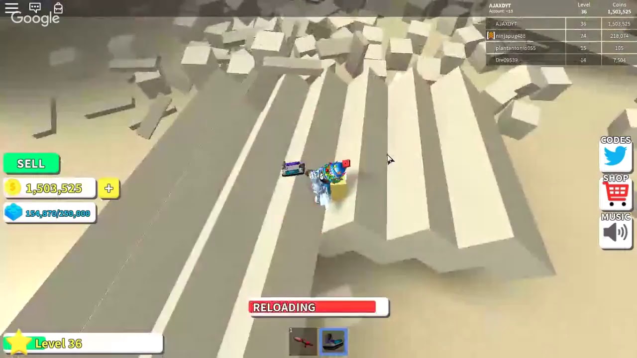 Best maps for Grinding in Destruction Simulator - Roblox Simulator ...