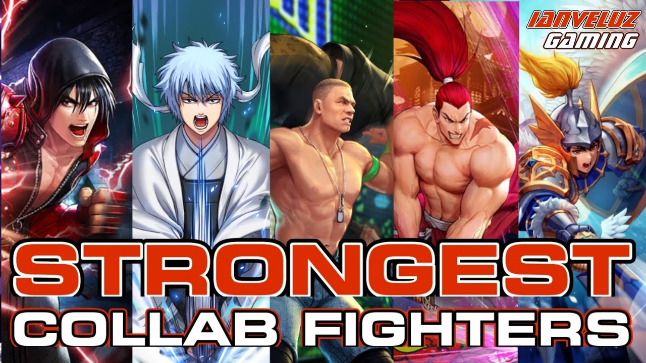 STRONGEST COLLABORATION FIGHTERS! | King of Fighters All Star TIER LIST ...
