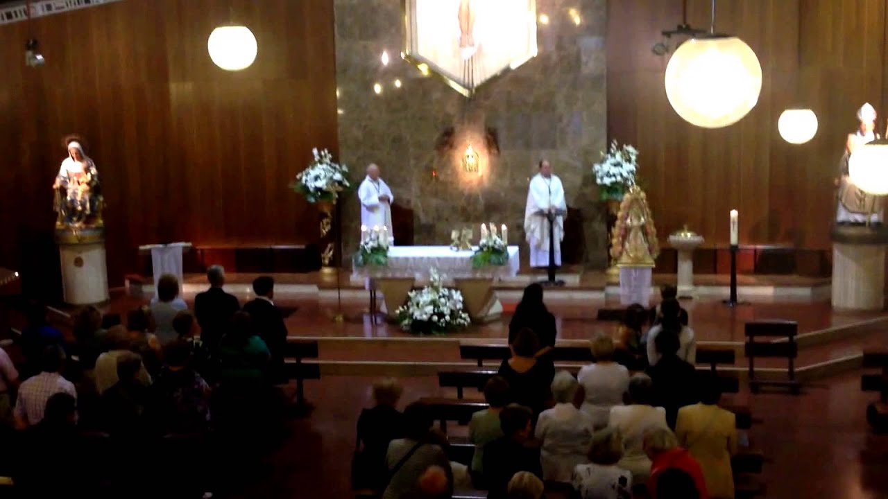 Salve Rociera - Triduo a la Virgen del Rocío - Hdad de Lleida 2014 ...