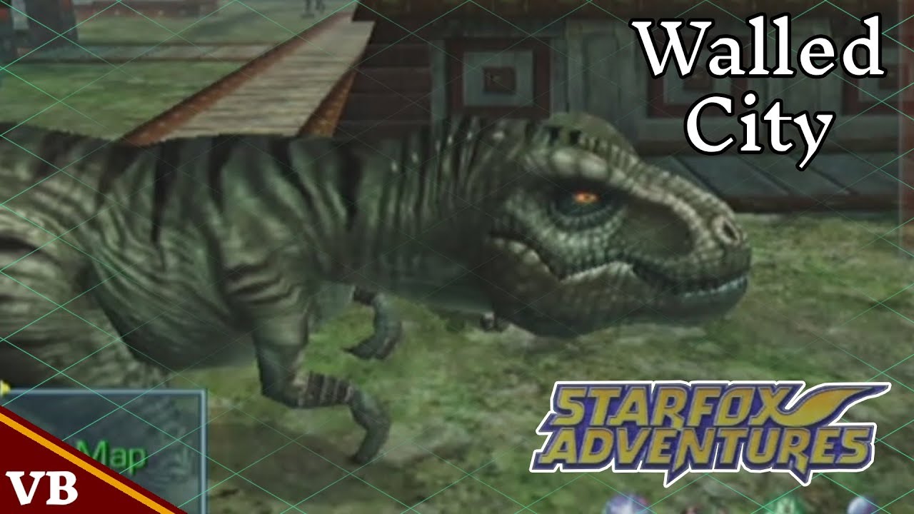 Star Fox Adventures: Ep. 28 - The Walled City - YouTube