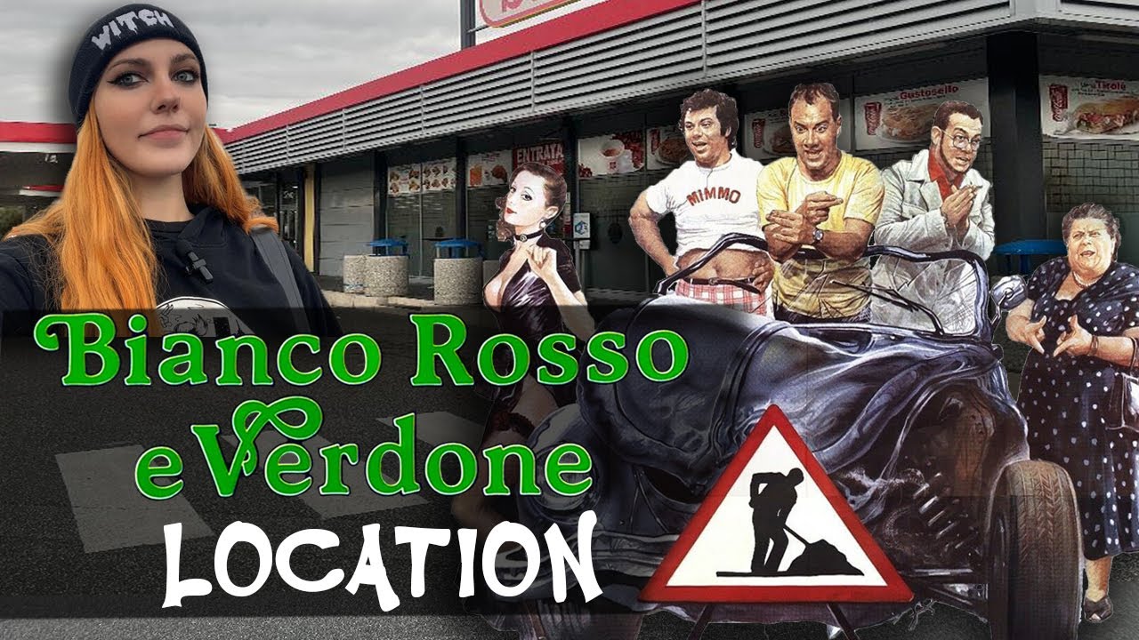 Bianco, rosso e Verdone (1981) Location del film - YouTube