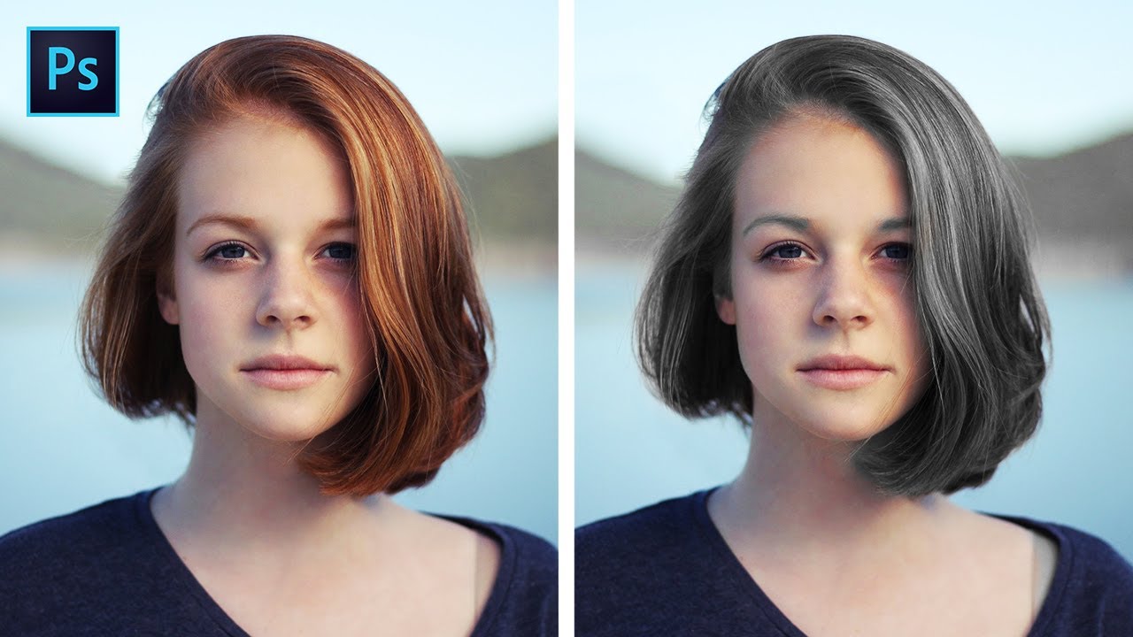 Merubah Warna Rambut di Photoshop | Retouching | Photoshop Tutorial ...