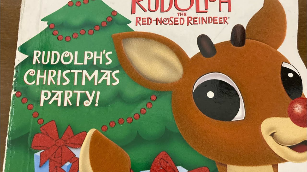 Learning With Literacy-Rudolph’s Christmas Party - YouTube