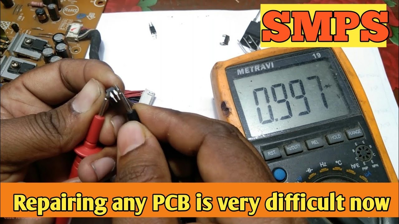 Repairing any power supply is now very problematic - YouTube