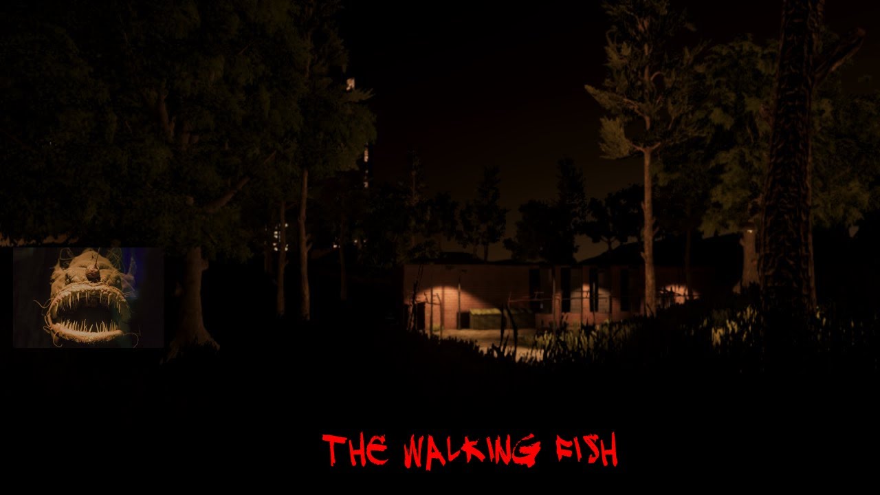 If Your Fish Could Walk This Is Probably What It Would Do : The Walking ...