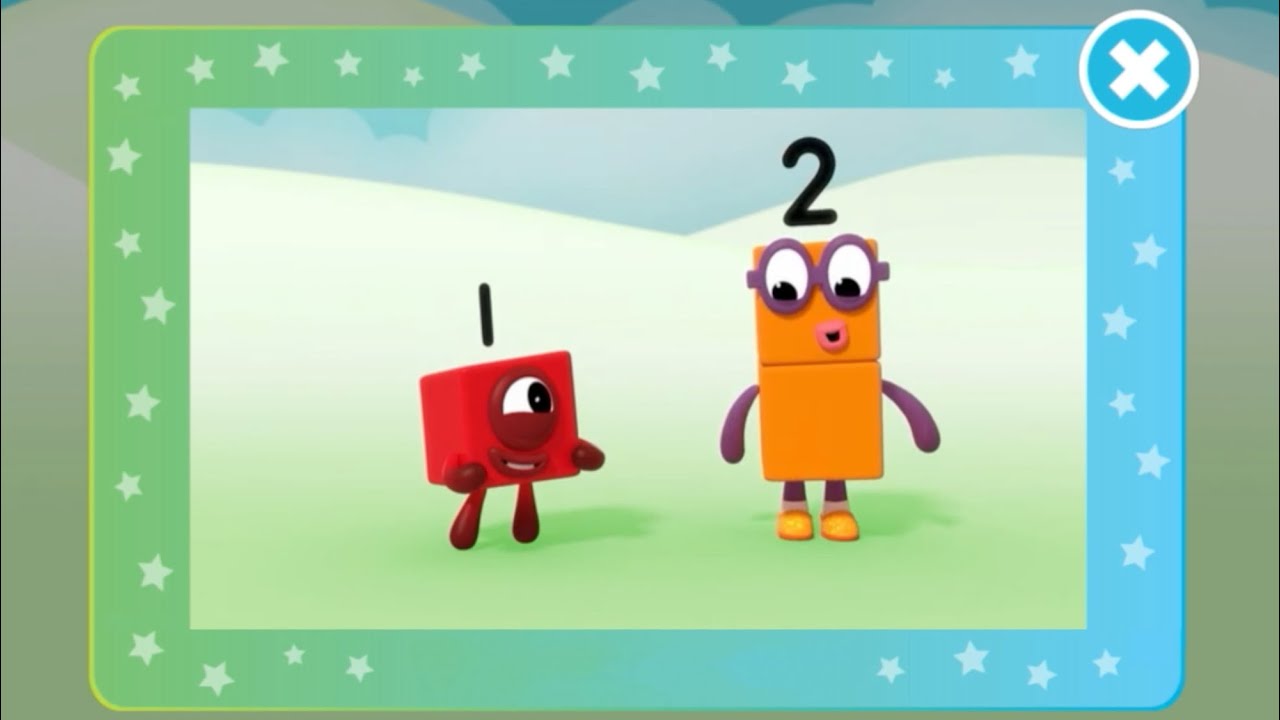 Learn Numbers 1-10 with Number-Blocks WorldGame - YouTube