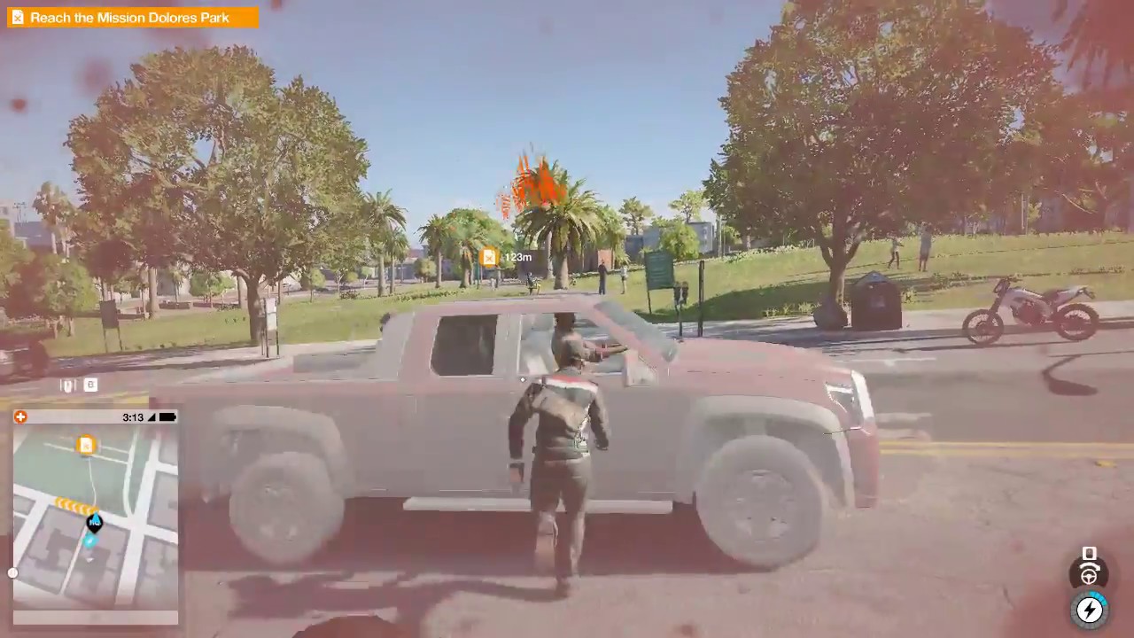 watchdogs 2 second mission Walk in the Park walkthrough 1/2 bobodakes ...