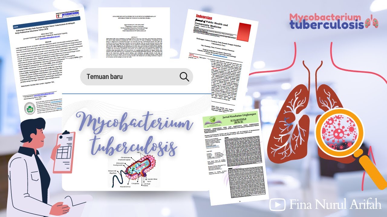 Mikrobiologi | Bakteri Mycobacterium tuberculosis - YouTube