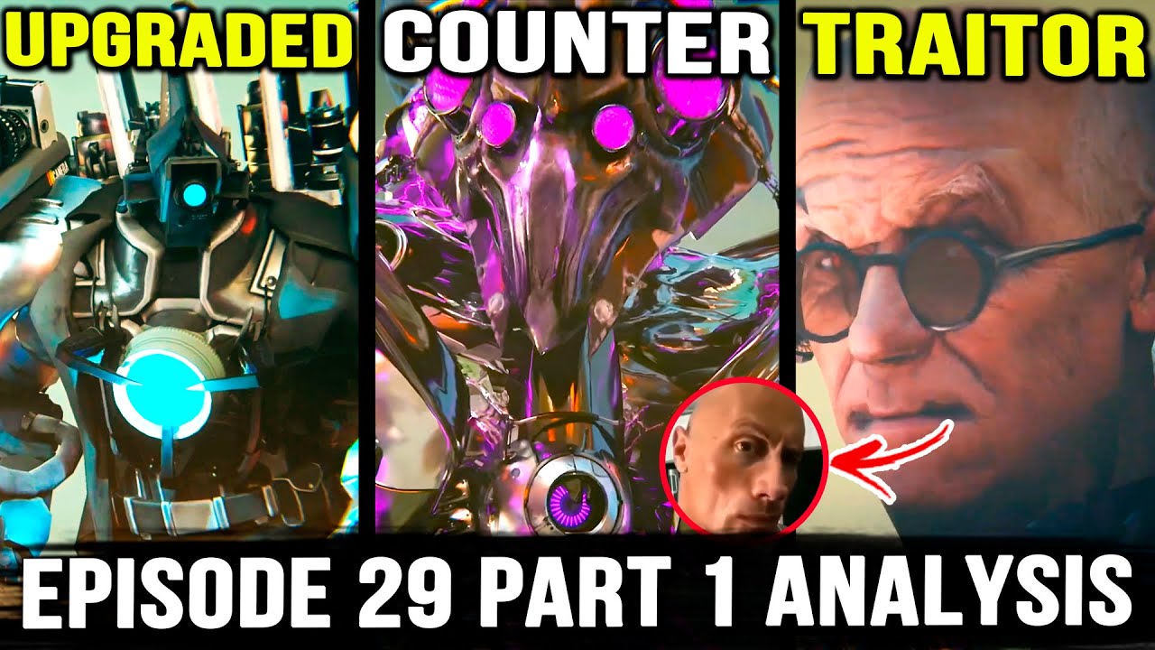COUNTER TITAN VS ALLIANCE! Skibidi Toilet Multiverse Episode 29 Part 1 ...