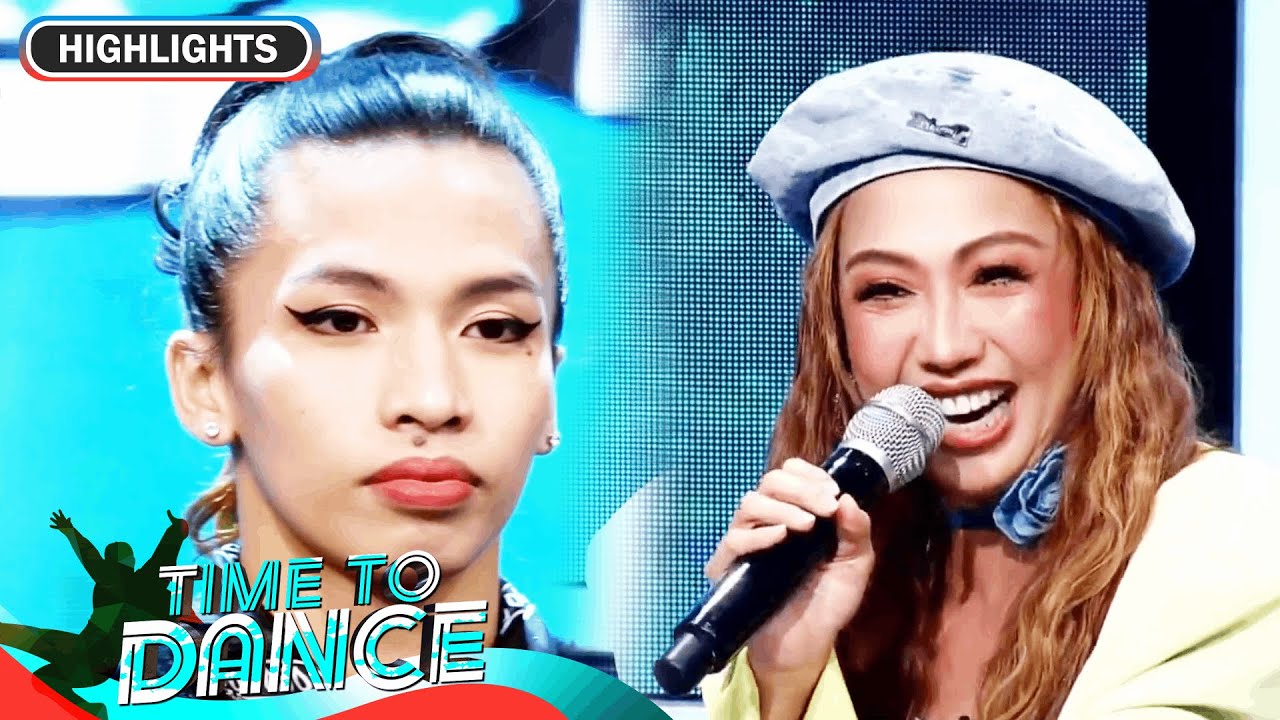 Teacher Jobel Dayrit, may regalo para kay Emman | Time To Dance - YouTube