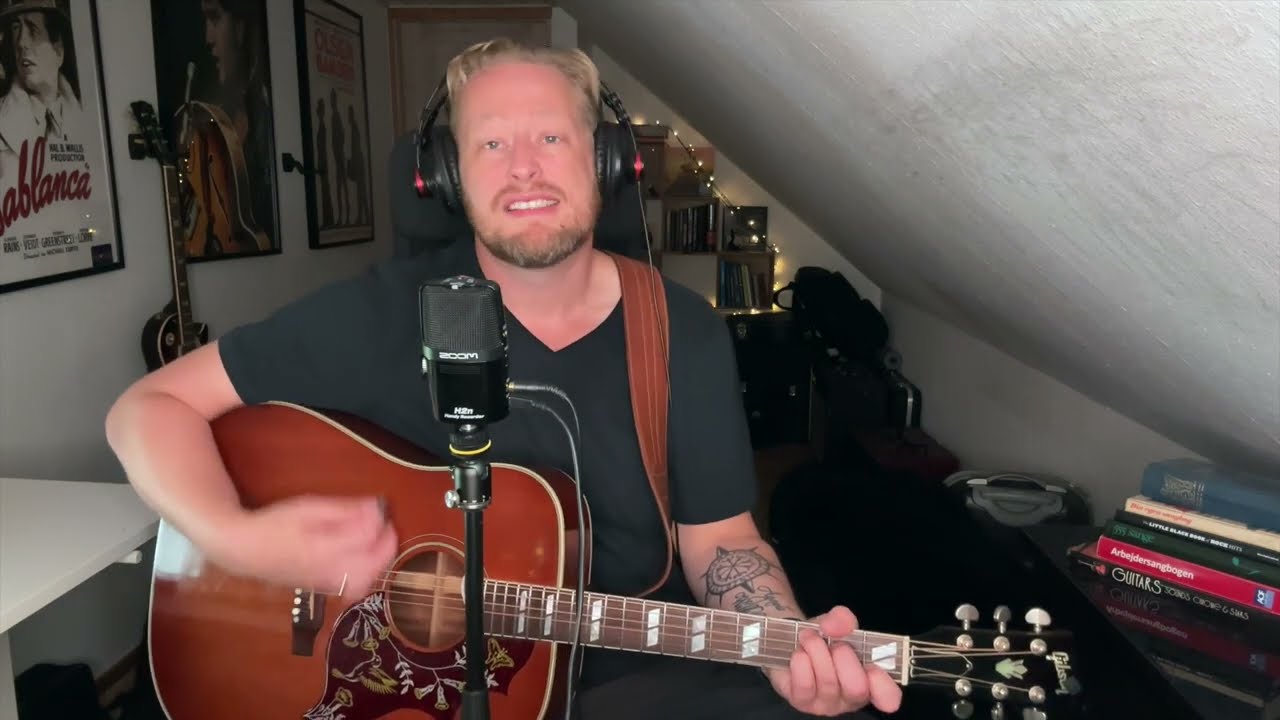 Karl og Ann-Cathrin - GuitarogDJ.dk - YouTube