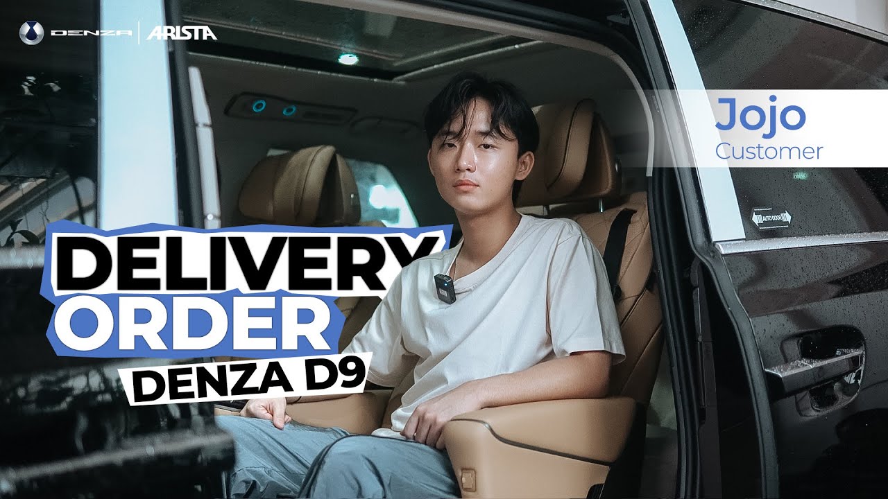 DENZA D9 Ini Bikin Customer Terpukau! | Delivery & Testimoni Customer ...
