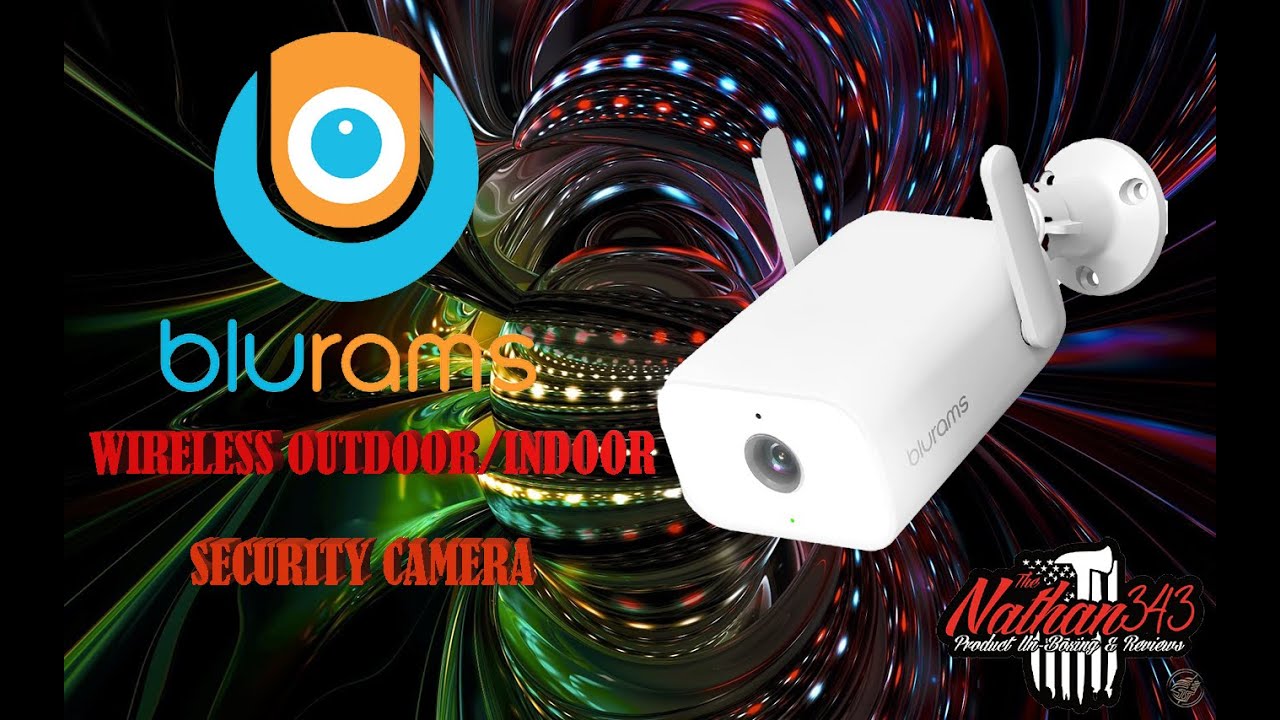 Blurams Outdoor Security Camera Wireless, Wired - YouTube