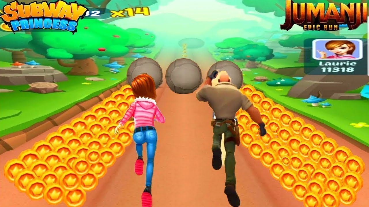 Subway Runner ‘OR’ Famous Actor 'The Rock Run' Jumanji Run | Android ...