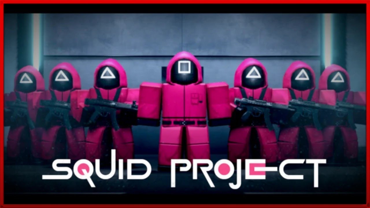 Roblox - Squid Project - YouTube