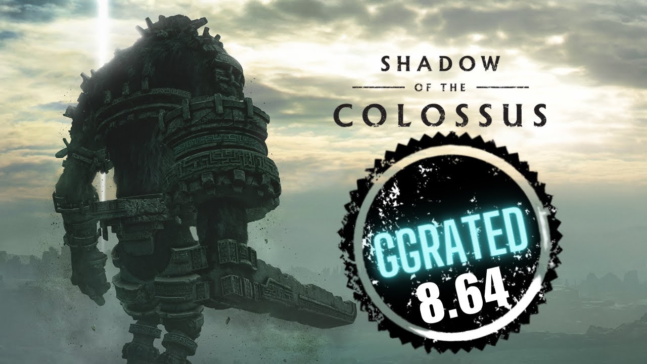 Ep. 2 | Shadow of the Collossus Review | GGrated Podcast - YouTube
