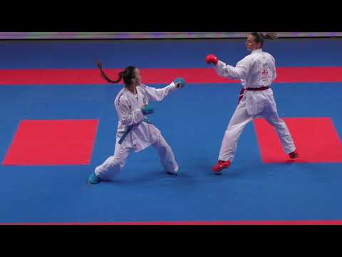 Plank Bettina (AUT) vs Zhangbyrbay Moldir (KAZ) – Gold Medal