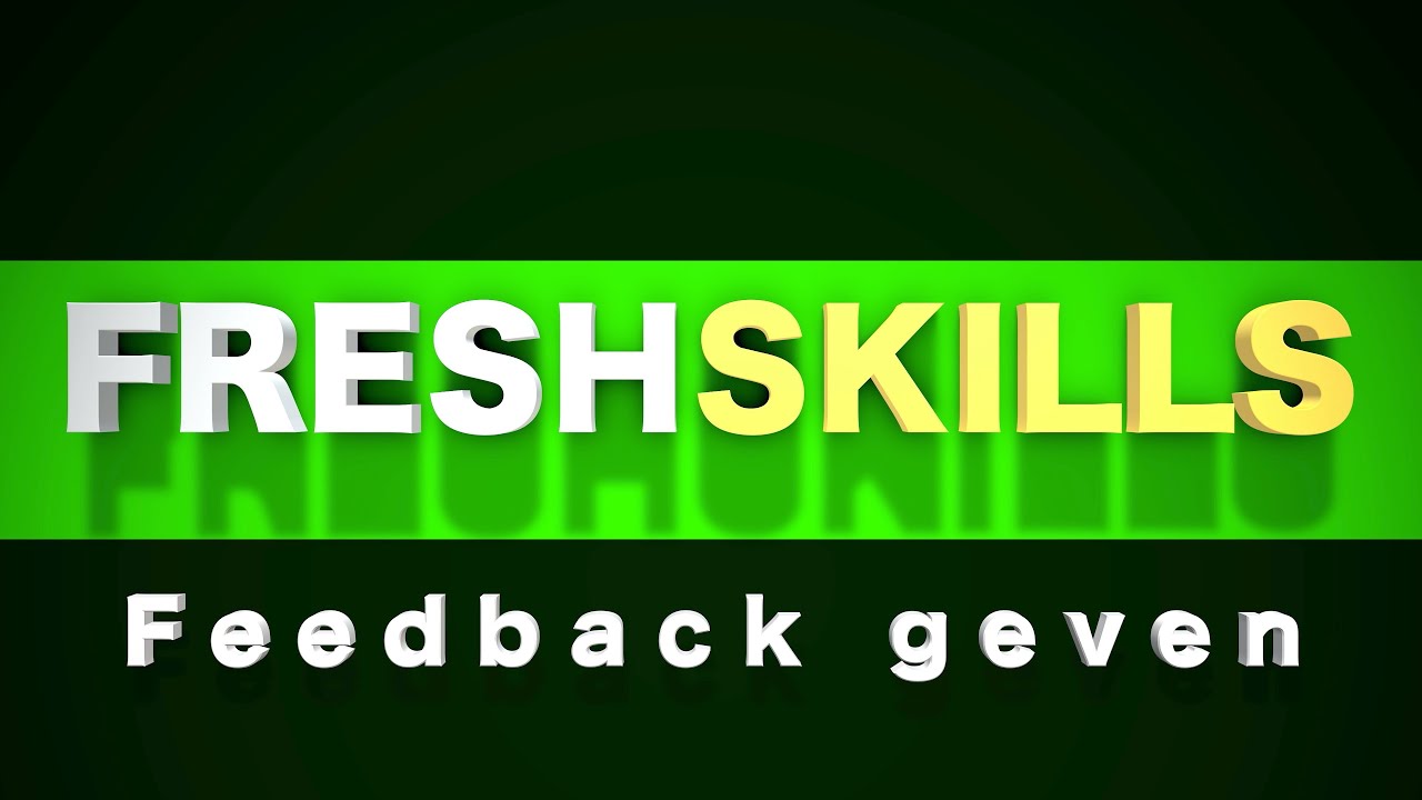 Feedback geven 4G model - YouTube