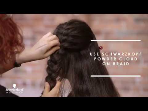 VOLUMINOUS SIDE BRAID TUTORIAL - YouTube