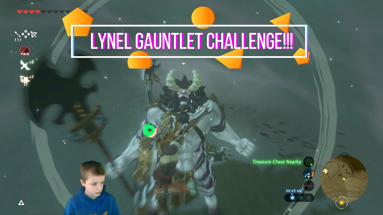 Lynel Gauntlet Challenge!!! - YouTube
