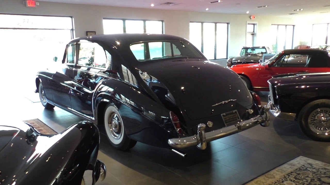 1963 Rolls Royce Phantom V Touring Limousine by James Young - YouTube