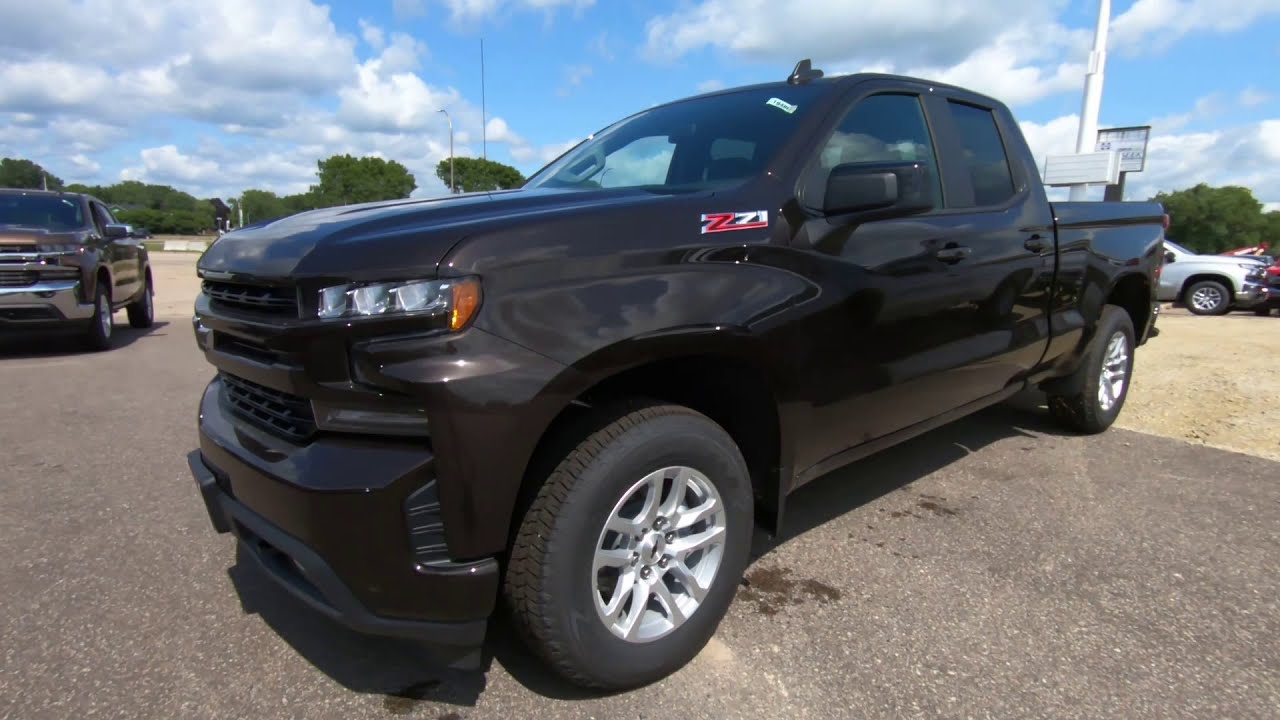 2019 CHEVROLET SILVERADO 1500 Double Cab Standard Box RST - New Truck ...